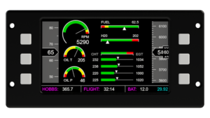 4-Cylinder Engine Monitor (Basic) – Wapsi Aero
